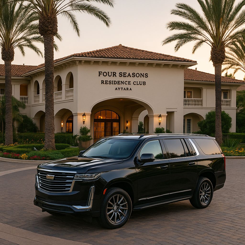 Private Transportation to Four Seasons Aviara -Richline Transportation #1