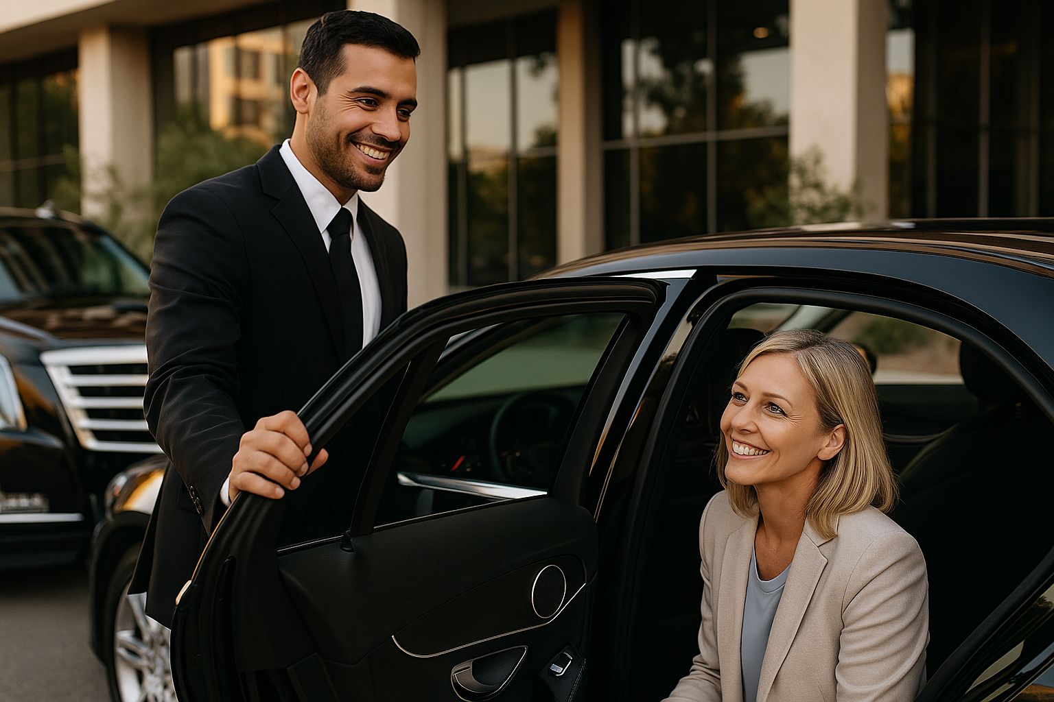 Private Chauffeur Service San Diego | Luxury Executive Rides