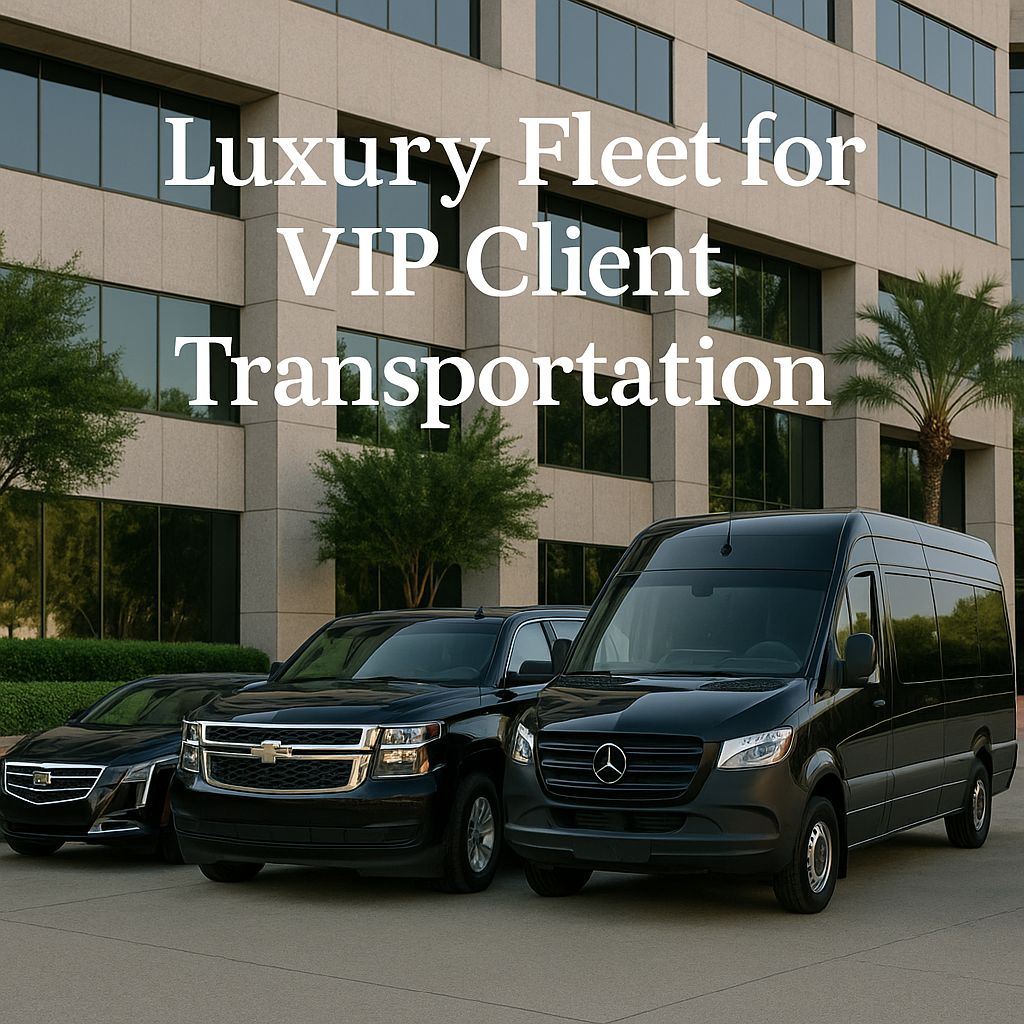Luxury Fleet for VIP Client Transportation -Richline #1