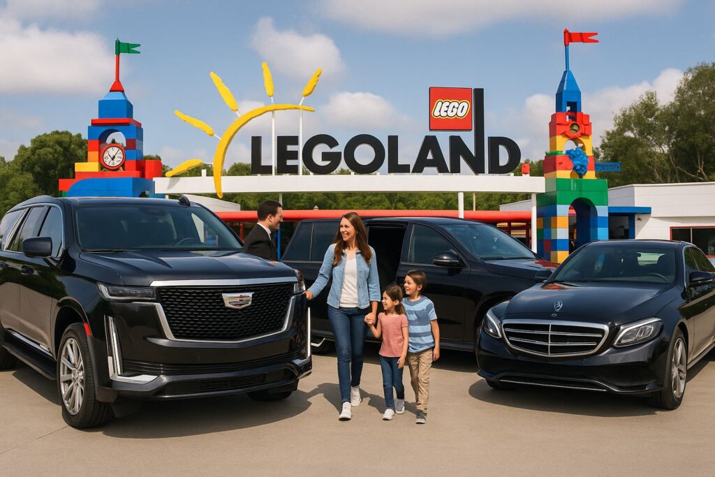 Car Service to LEGOLAND | Private luxury SUV & Sedan #1